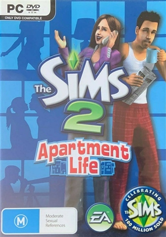 Sims 2 - Apartment Life - CeX (AU): - Buy, Sell, Donate